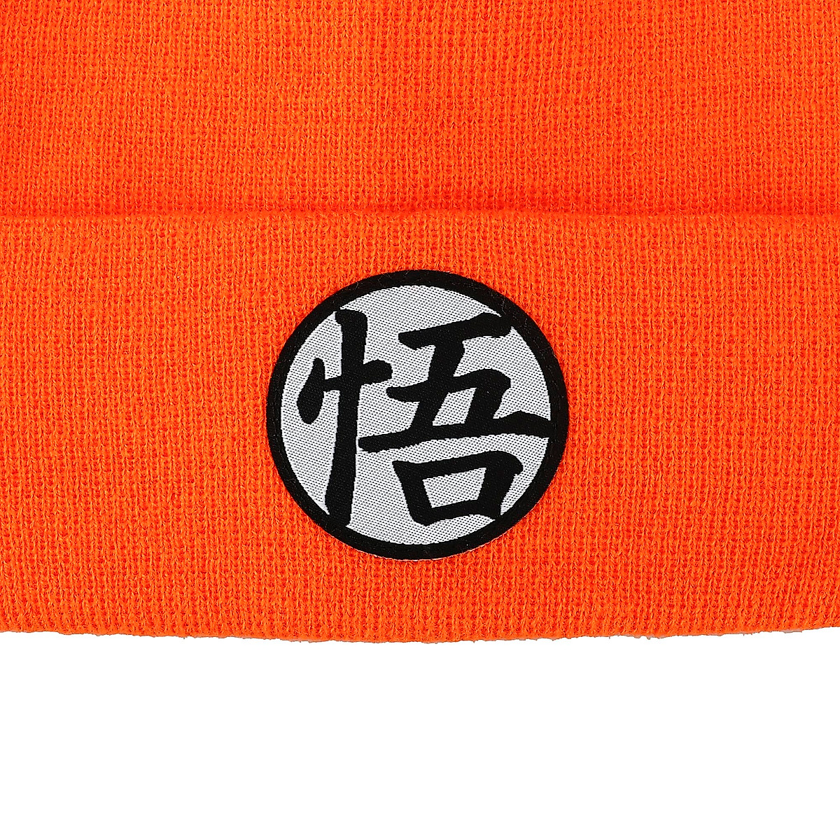 Dragon Ball Z 2-Pack Orange and Black Cuff Beanie Combo