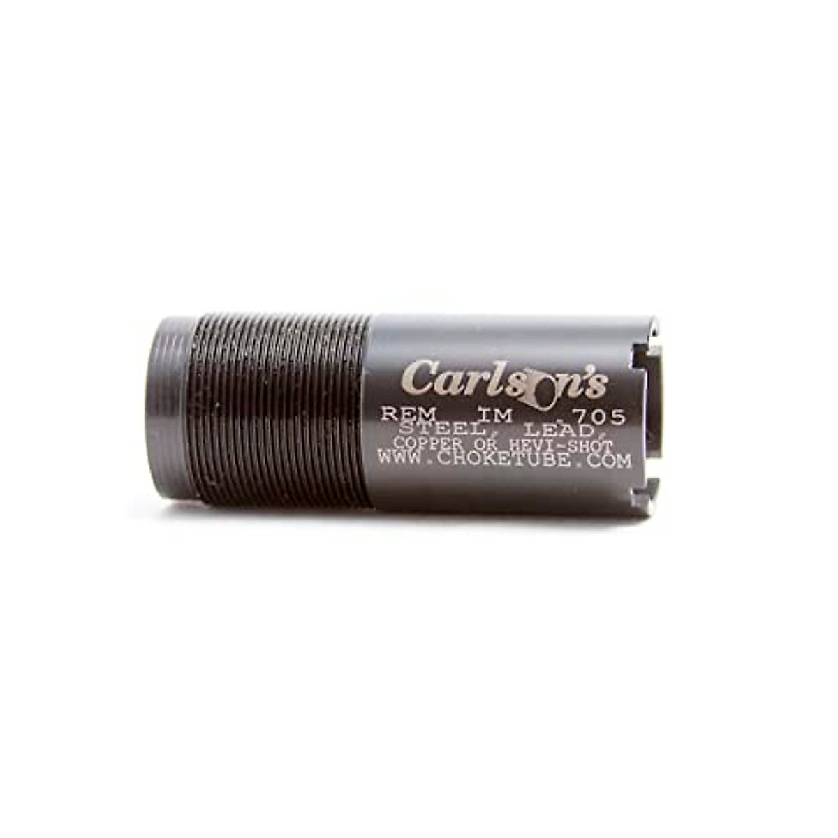 CARLSON’S Choke Tubes 12 Gauge for Remington [ Improved Modified | 0.705 Diameter ] Blued Steel | Delta Waterfowl Flush Choke Tube | Made in USA