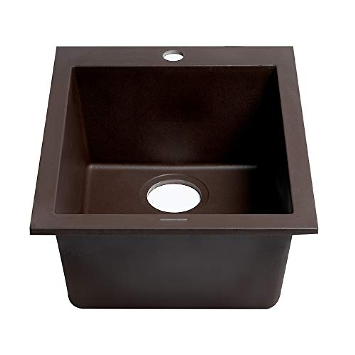 ALFI brand AB1720DI-C Kitchen Sink, Chocolate