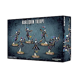 Warhammer 40K Eldar Harlequin Troupe (2017 Edition) SW
