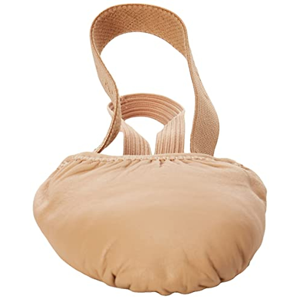 Capezio womens Leather Pirouette Ii Dance Shoe, Nude, X-Small US