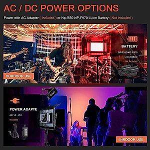 GVM 1000D RGB Led Video Light with 2 Softboxes, Photography Lighting Kit with Bluetooth Control, Full Color Video Lighting Kit with 8 Applicable Scenes, 2 Packs Led Light Panel for Video Shooting
