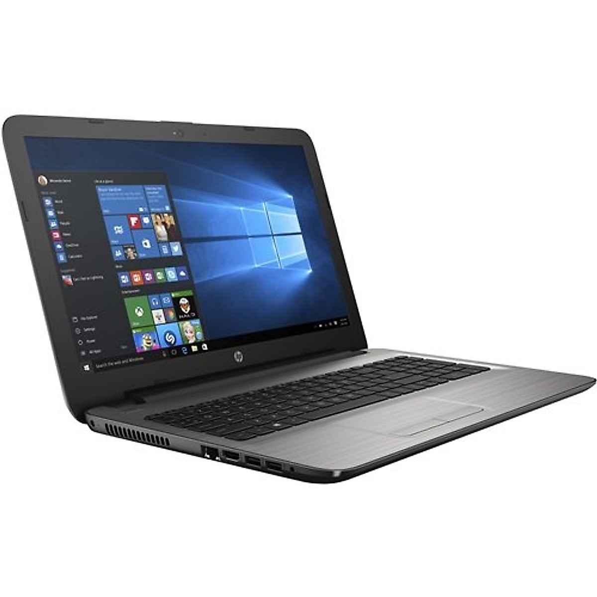 HP 15-ay039wm 15.6 inch laptop ( i3-6100U 2.3GHz, 8GB RAM, 1TB HDD, DVD Burner, Windows 10, Silver)