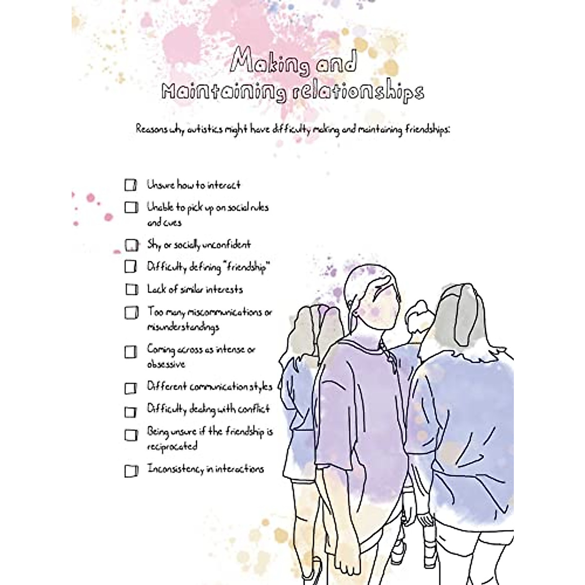 I Am Autistic: A Workbook: Sensory Tools, Practical Advice, and Interactive Journaling for Understanding Life with Autism (By Someone Diagnosed with It)