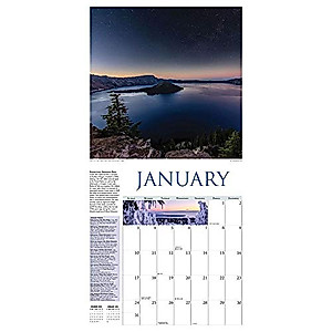 Pacific Northwest 2021 Wall Calendar