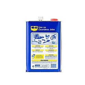 WD-40 - 490118 Multi-Use Product, One Gallon [4-Pack]