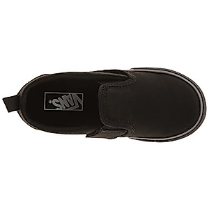 Vans Toddler Classic Slip-On V Black/black VN-0UBSBKA 5