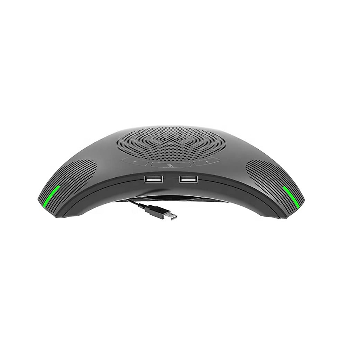 Project Telecom | Omni-Directional Hi-Fi Audio Conference USB Speakerphone with Microphone | Compatible with Microsoft Teams | Zoom | Cisco Webex | VoIP Softphone Applications