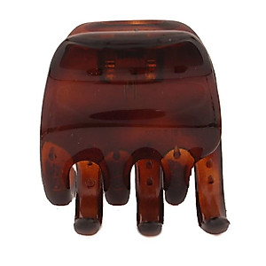 Caravan Hair In Place With This X Large Ponytail Holder Hair Claw Closes With A Solid Spring Too