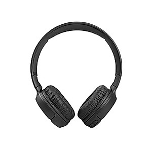 JBL Tune 510BT: Wireless On-Ear Headphones with Purebass Sound - Black