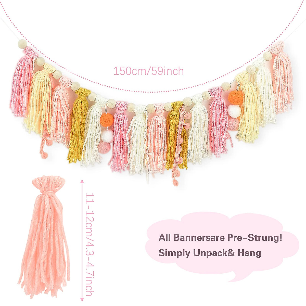 Daisy Birthday High Chair Banner, Daisy One First Birthday Decorations, Groovy Two High Chair Banner, Handmade 1st Birthday Decor, 2nd Birthday Garland Hippie 70S Banner Groovy Photo Prop