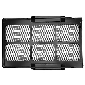 Bicaquu RC Trailer Car, Trail Car Trailer Accessory High Simulated Romote Control Trail Car, for Kids RC Crawler Car Children 1/10 RC Car