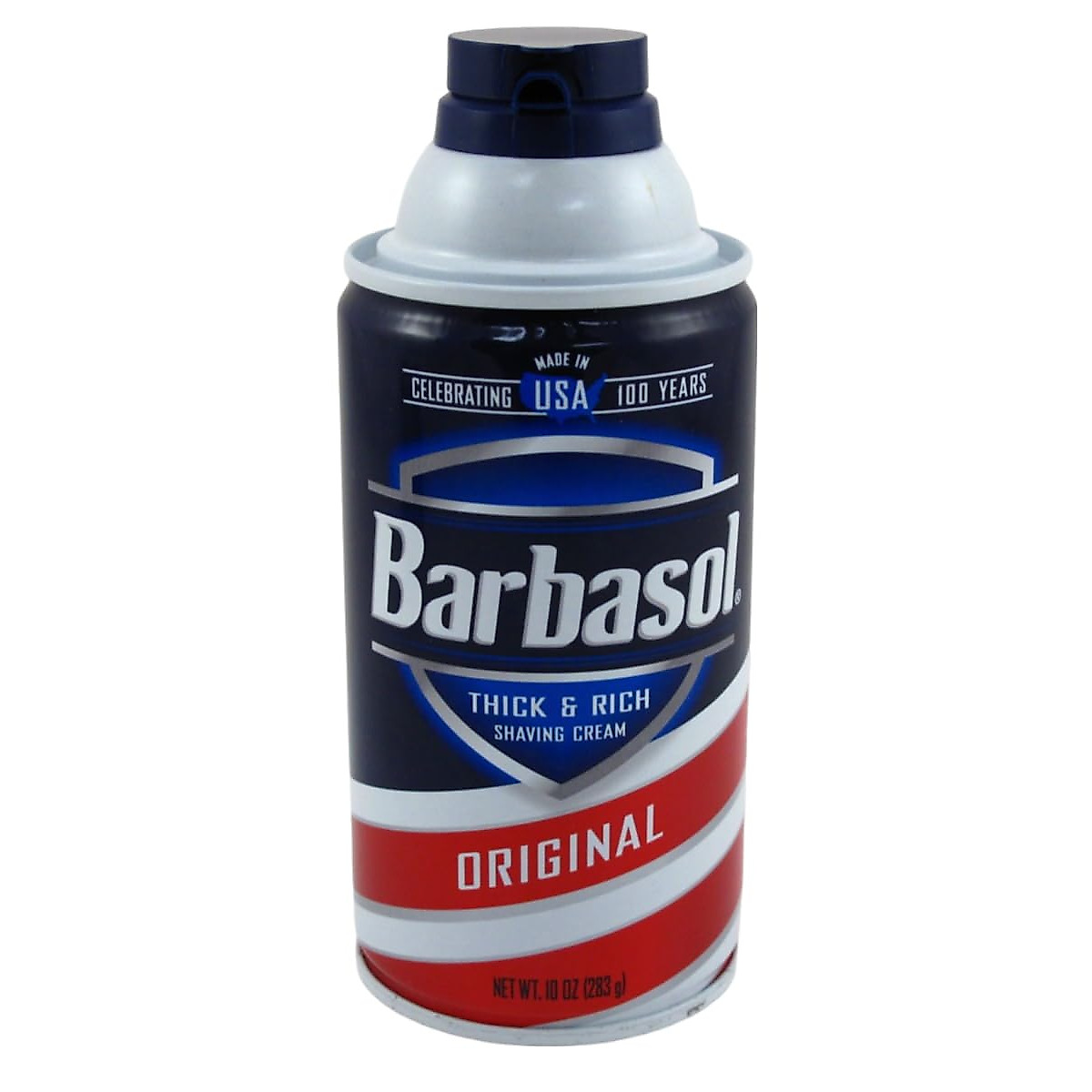 Barbasol Thick and Rich Shaving Cream, Original 10 oz (Pack of 3)