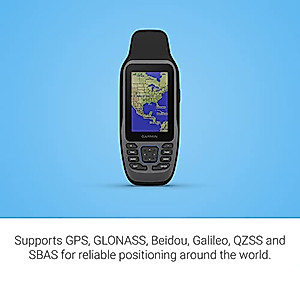 Garmin GPSMAP 79sc, Marine GPS Handheld Preloaded With BlueChart g3 Coastal Charts, Rugged Design and Floats in Water