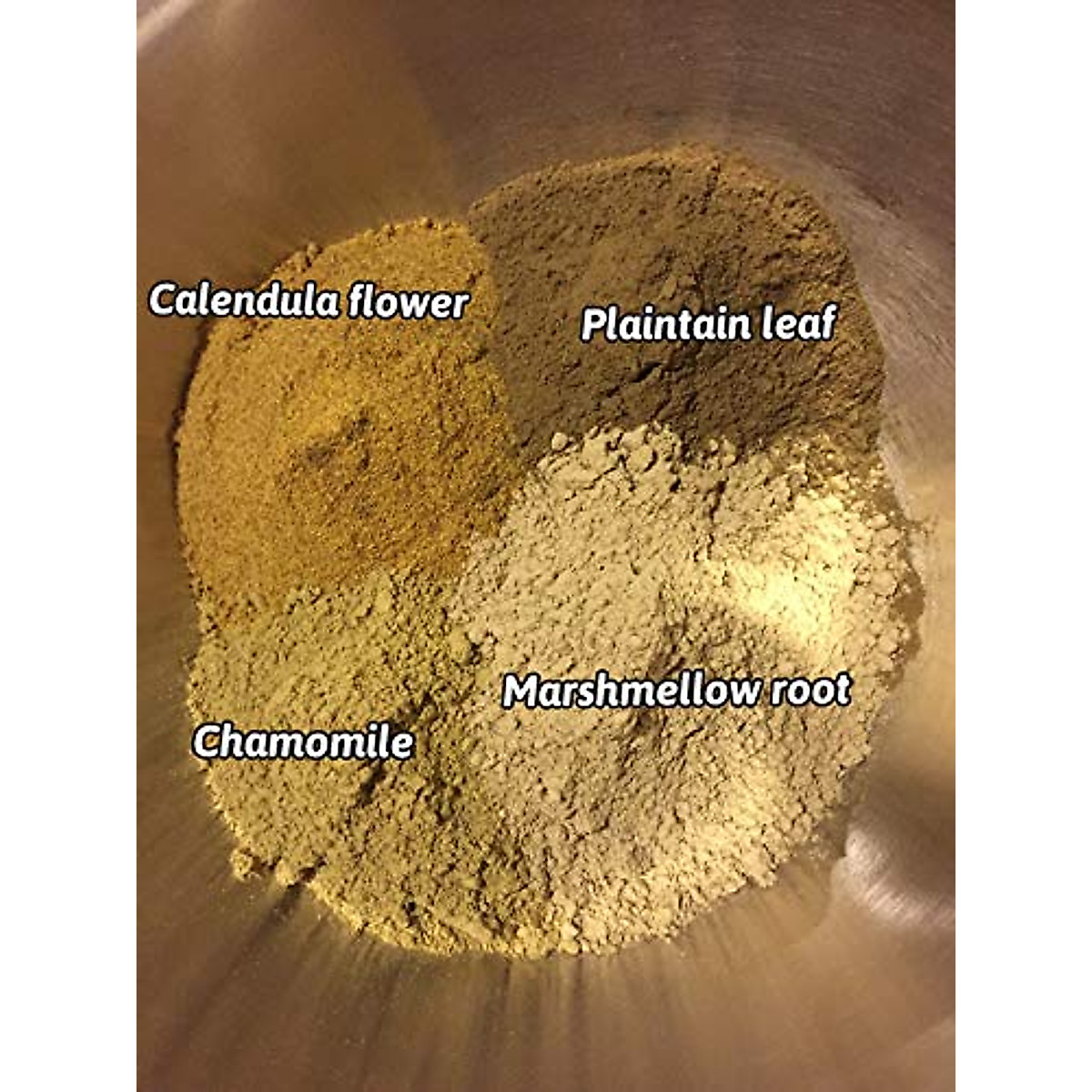 Bee All Natural Baby Powder Natural, 4 OZ