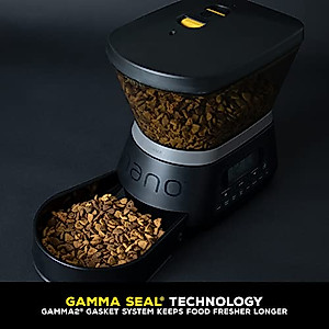 Gamma2 Nano Automatic Dog Feeder & Cat Feeder | 7.5lb Cat Food or Dog Food Storage Capacity