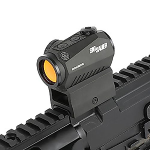 Sig Sauer SOR52001 Romeo5 1x20mm Compact 2 Moa Red Dot Sight, Black