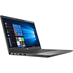 Dell Latitude 7300 13.3" Full-HD Business Laptop -- Intel i5-8365U 1.70Ghz Quad-Core/8GB RAM/256GB PCIe SSD/3 Year Dell Warranty (Renewed)