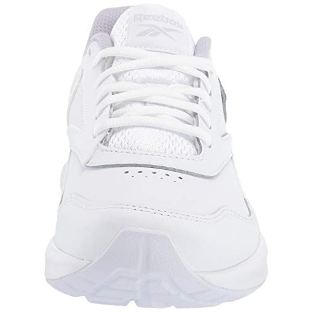 Reebok Women's Walk Ultra 7 DMX Max Shoe, White/Cold Grey/Collegiate Royal, 9.5