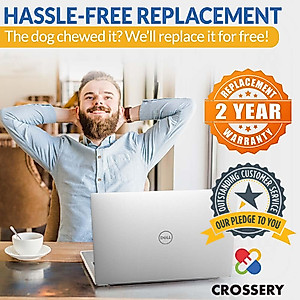 Dell 180W Charger for Dell Alienware Laptop Charger Dell G7 Optiplex G3 G5 Alienware M15 M17 M17x x51 R1 R2 R3 R4 R5 Heavy Duty Power Supply for Dell Gaming Computer Laptops 19.5V 9.23A AC Adapter