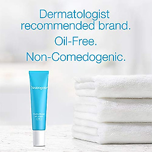 Neutrogena Hydro Boost Water Gel Facial Moisturizer with Hyaluronic Acid, 1.7 oz & Hydro Boost Hydrating Gel Eye Cream with Hyaluronic Acid, 0.5 oz