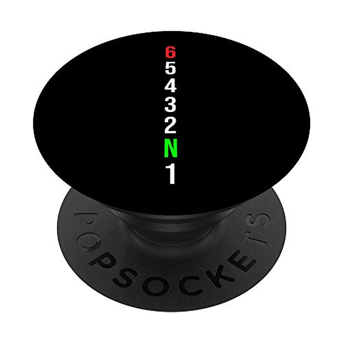 Motorbike Motorcycle Gears Gift When Life Gets You Down PopSockets PopGrip: Swappable Grip for Phones & Tablets