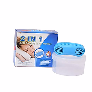 2 in 1 Anti Snoring&Air Purifier-Comfortable Sleep to Prevent snoring air Purifying Respirator