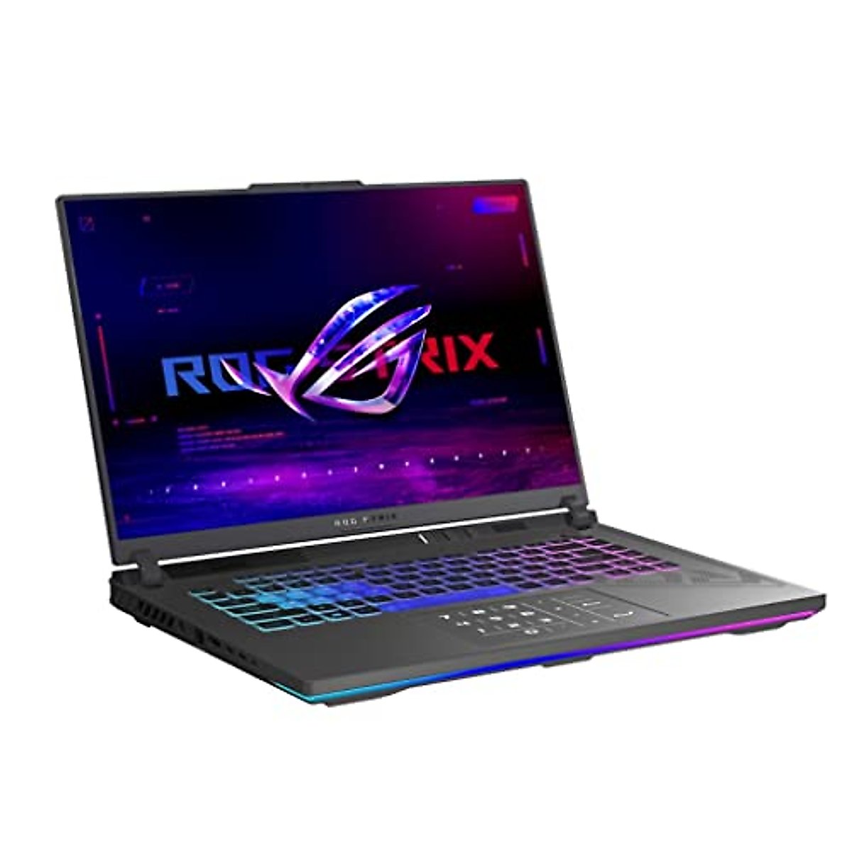 ASUS ROG Strix G16 Gaming Laptop, 13th Intel i7-13650HX 14-Core, 16" FHD+ 165Hz Display, NVIDIA GeForce RTX 4060 8GB DDR6, 32GB DDR5 2TB SSD, RGB Backlit Keyboard, Wi-Fi 6E, Thunderbolt4, Win11 Home