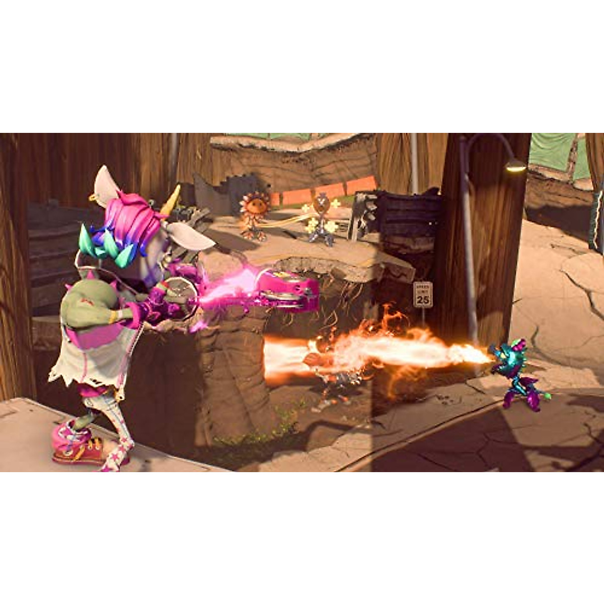 Plants Vs. Zombies: Battle for Neighborville - PlayStation 4