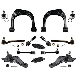 South Mud Bay Upper Control Arms w/Bushings Tie Rod Compatible with Base SR5 14pc 166532