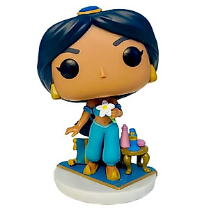 POP Disney Ultimate Princess: Jasmine Funko Vinyl Figure (Bundled with Compatible Box Protector Case)