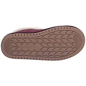 Koolaburra by UGG Unisex-Child Aubrei Short Boot, Plum, 1 Little Kid