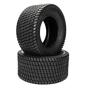 Pack of 2Pcs 24x12.00-12 8 Ply Turf Tires Lawn Garden Mower 24-12-12 Z-160 LRD Tractor Golf Cart Tires