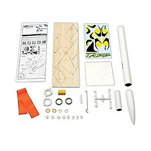 Estes Tazz Flying Model Rocket Kit 7282 | Advanced Level Build | Soars up to 700'