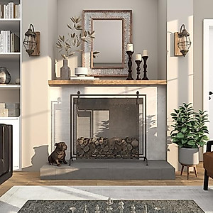 Deco 79 Polystone Bulldog Decorative Sculpture Distressed Sitting Home Decor Statue, Accent Figurine 10" x 7" x 11", Brown