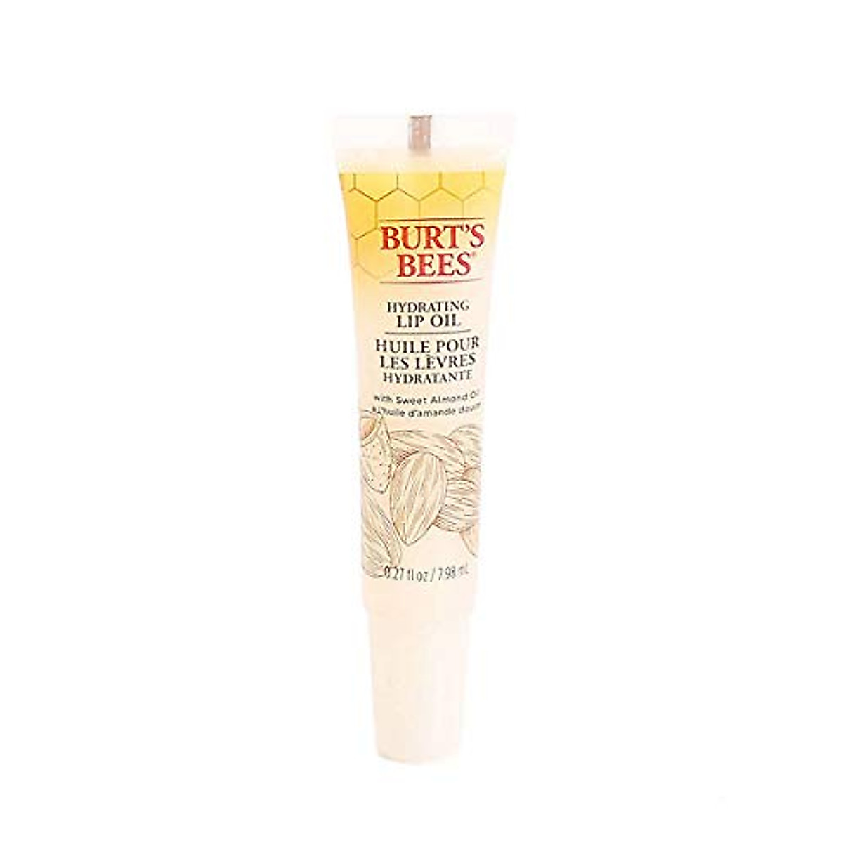 Burt's Bees Hydrating Lip Oil With Sweet Almond Oil By Burts Bees for Unisex - 0.27 Oz Lip Oil, 0.27 Oz