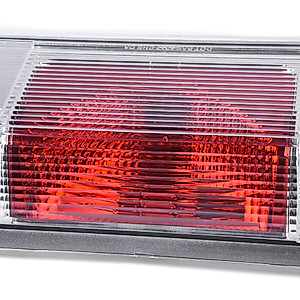 GRAND ORANGE Third Brake Light Compatible with Ford F150 2004 2005 2006 2007 2008 3rd Brake Tail Light Assembly Cargo Light Halogen