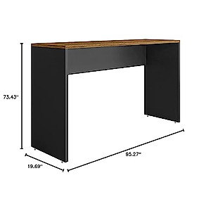 Manhattan Comfort Eiffel Garage Cabinets and Storage System, Set of 6, Yellow