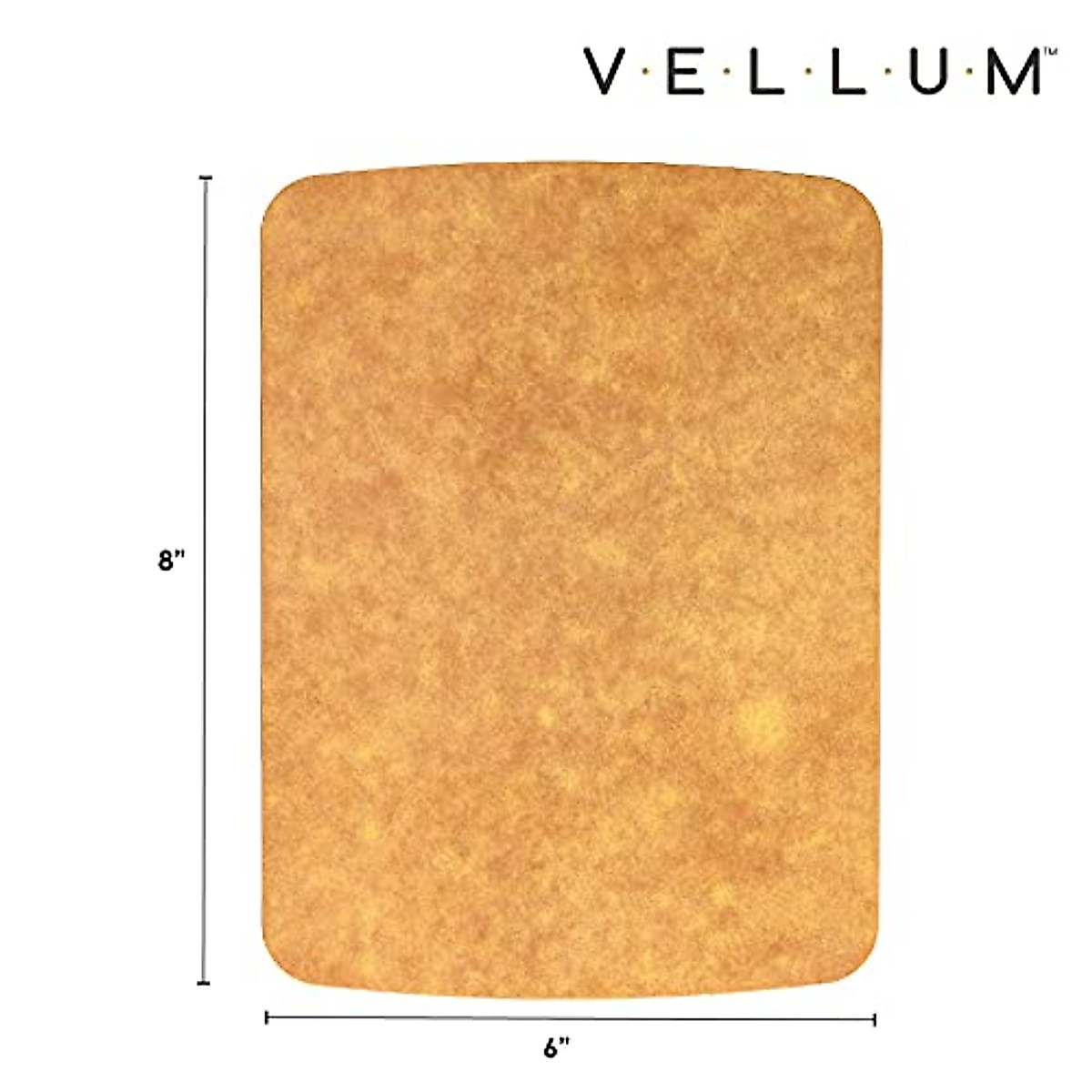 Vellum Wood Paper Composite Cutting Board, 8" x 6" | Dishwasher Safe