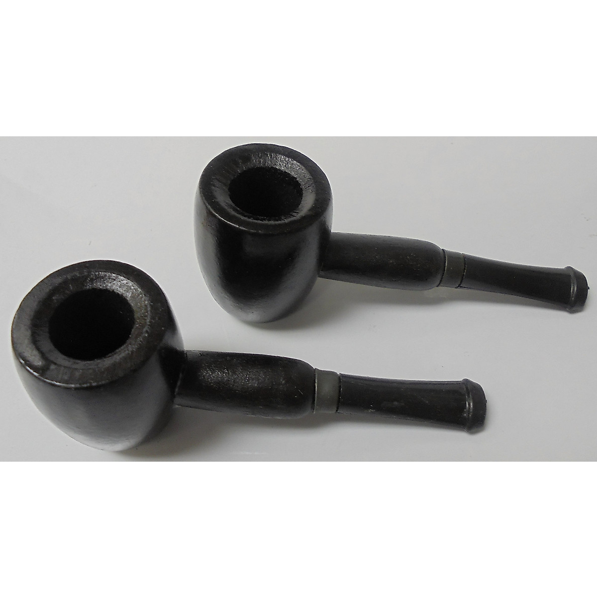 2 Mini Cherry wood Pipe