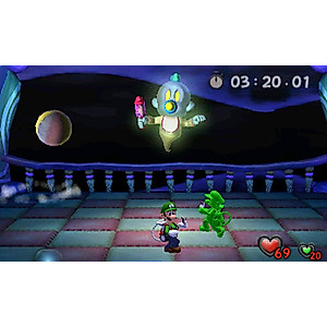 3DS Luigi's Mansion (Nintendo) World Edition