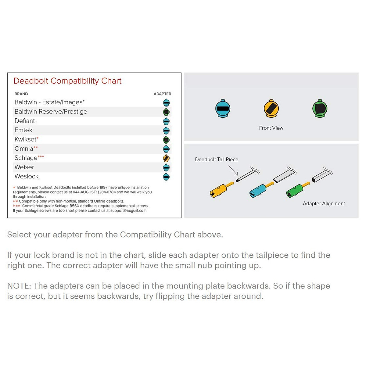 August Smart Lock Pro + Connect Hub - Wi-Fi Smart Lock for Keyless Entry - Works with Alexa, Google Assistant, and more – Silver