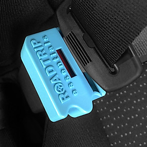 Premium Seat Belt Buckle Guard Lock & Release Key | Protect Children from Removing Their Seatbelt, Clips in & Locks to Prevent Unbuckling During Auto Journeys | Learning Difficulties Safety Equipment