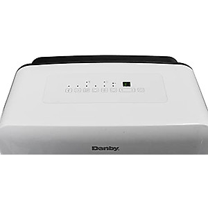 Danby DDR050BJPWDB-ME Dehumidifier, White