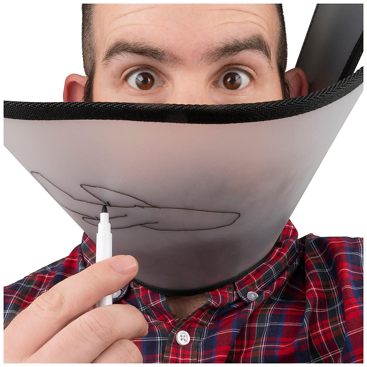 Spin Master Cone of Shame, Guessing Party Game, for Adults and Teens Ages 16 and up