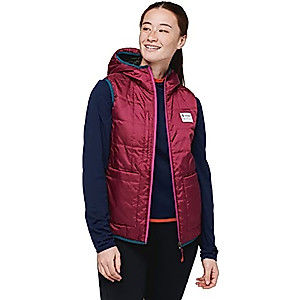 Cotopaxi Teca Calido Hooded Vest - Women's Run Run X-Small