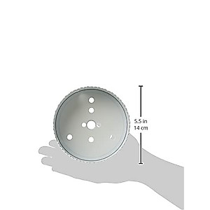 BOSCH HB500 5 In. Bi-Metal Hole Saw , White