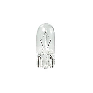 (Pack of 10) 5 Watt T3 1/4 Wedge Base 12 Volt 20000 Hour Clear Xenon Lightbulb