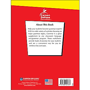 Grammar, Grades 7-8, 100 Reproducible Activities