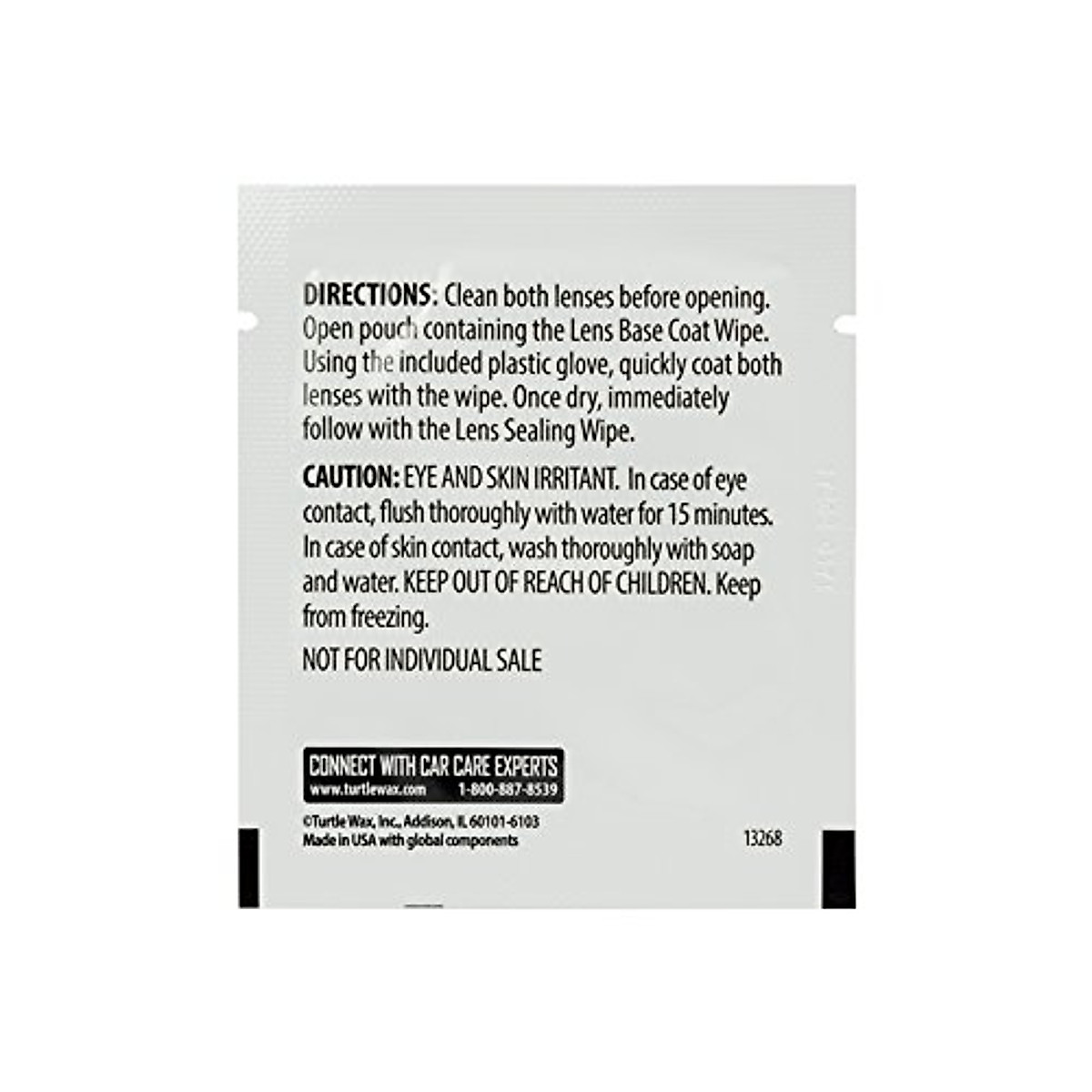 Turtle Wax 51768 Headlight Restorer Kit Headlamp Cleaning Restores Brightness Kit, (Old Version)